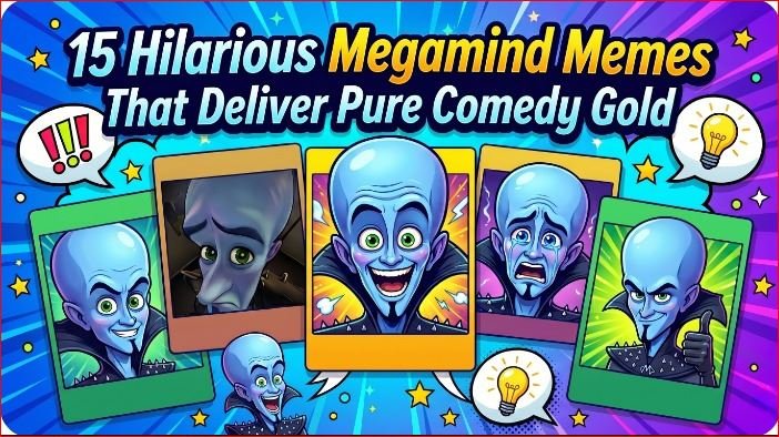 15 Hilarious Megamind Memes That Deliver Pure Comedy Gold | Memes