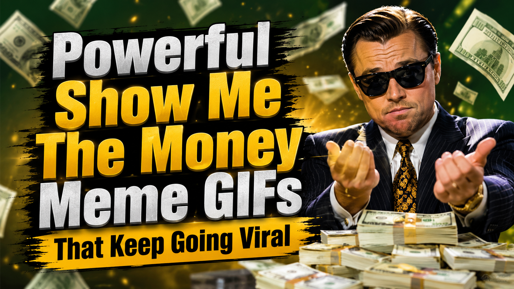 Popular Show Me The Money Meme GIFs Worth Sharing | Trending