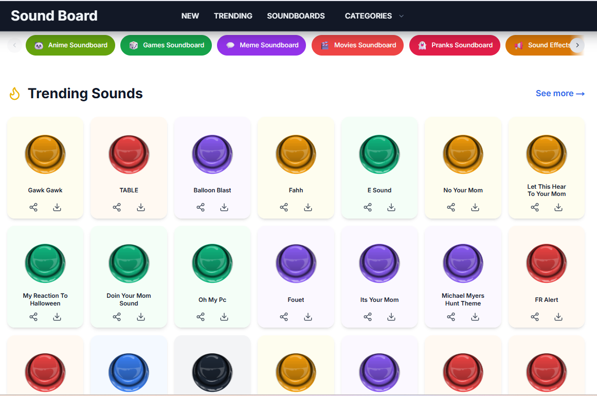 What is a Soundboard? How to Use Meme Soundboard on Memes.co.in | Memes