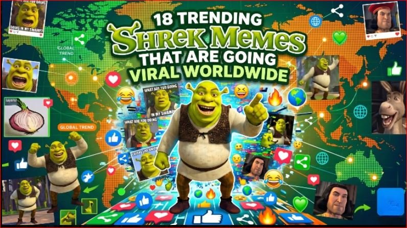 18 Trending Shrek Memes That Are Going Viral Now | Memes