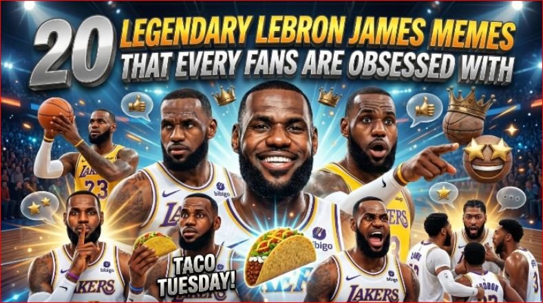 20 Legendary LeBron James Meme Ideas Every Fan Loves | Memes