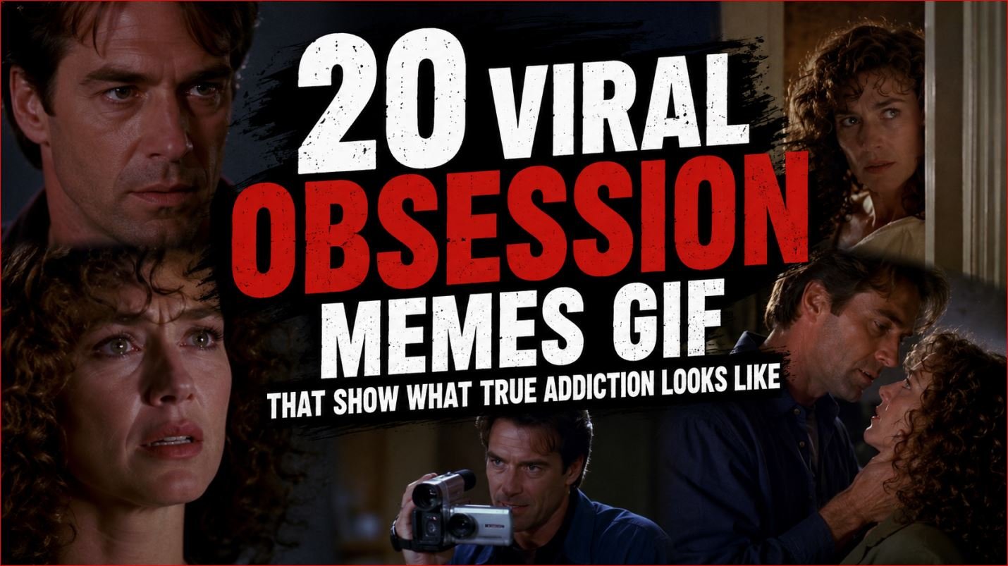 20 Viral Obsession Memes GIF That Perfectly Describe Addiction | Memes
