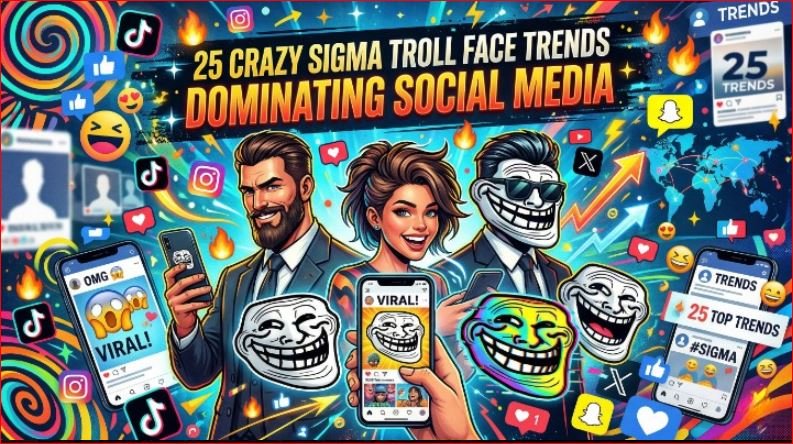 25 Sigma Troll Face Meme Trends Taking over social media | Memes