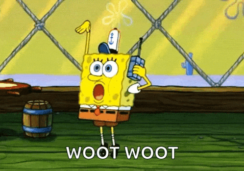 Dance Spongebob Gif | Free Animated GIFs Download