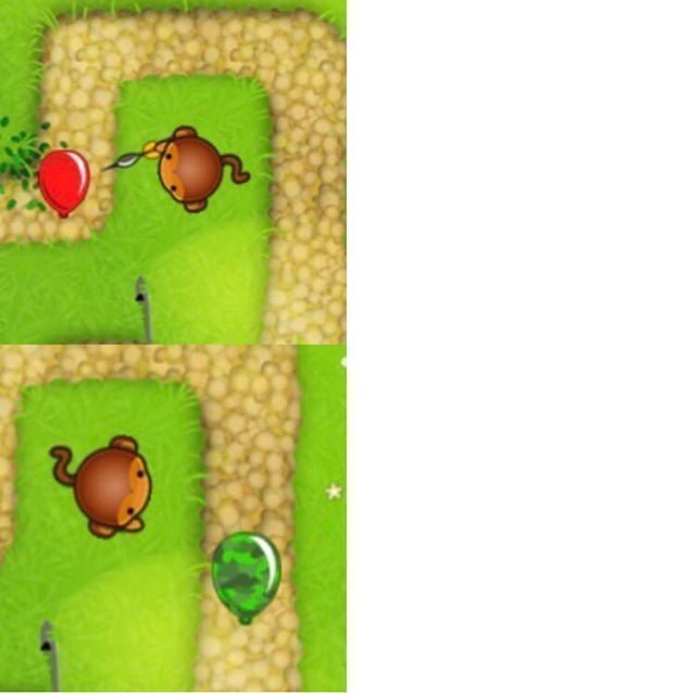 Dart Monkey Red Bloons Camo Bloon Meme Template | Memes.co.in