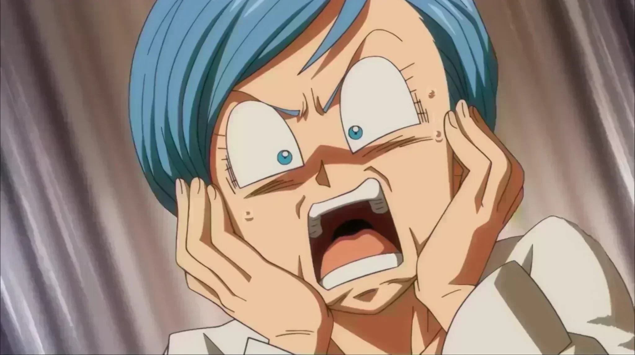 Shocked Bulma Meme Template | Memes.co.in