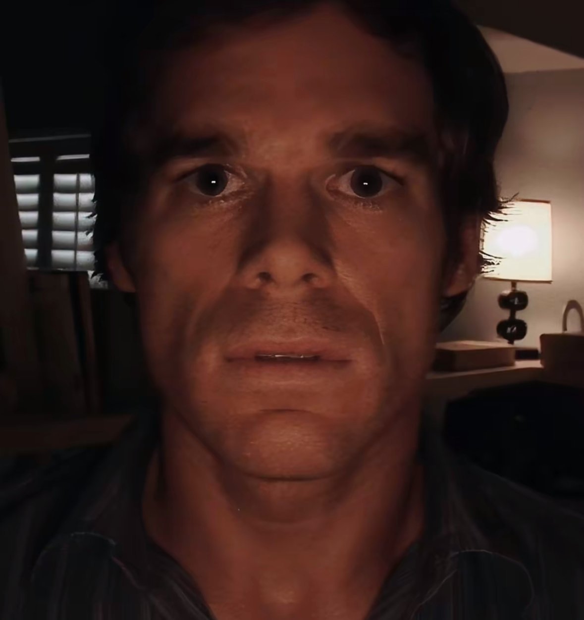 Dexter%20Morgan%20Sad%20Meme | Free Meme Templates Download