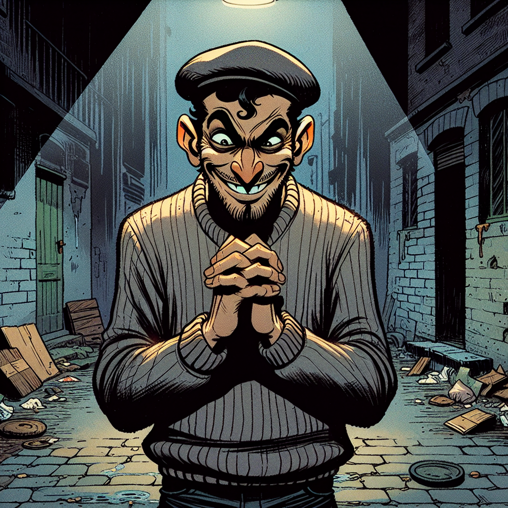 A%20Guy%20Rubbing%20His%20Hands%20Together%20While%20Having%20A ...