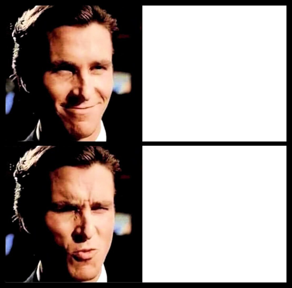 Christian Bale Ooh Meme | Free Memes Templates Download