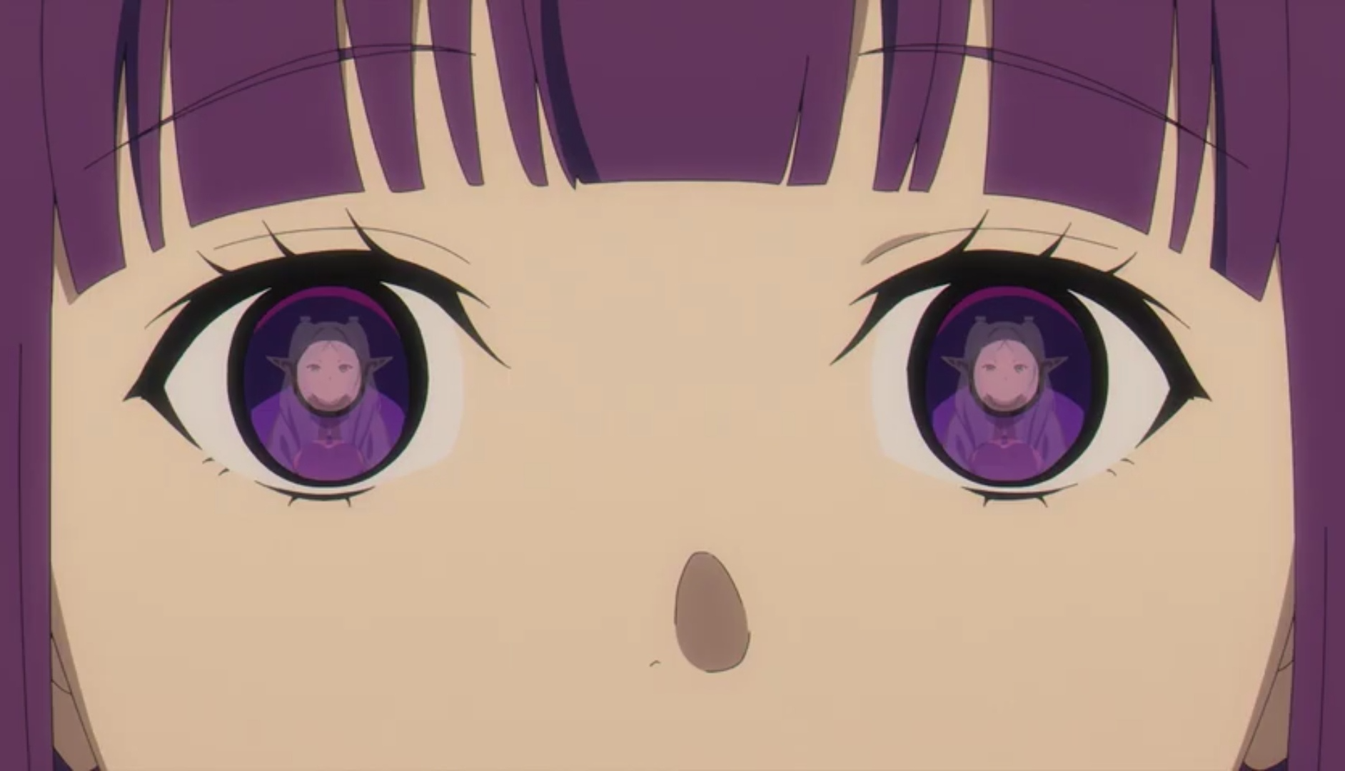 Fern%20Stare%20Frieren%20Meme | Free Meme Templates Download