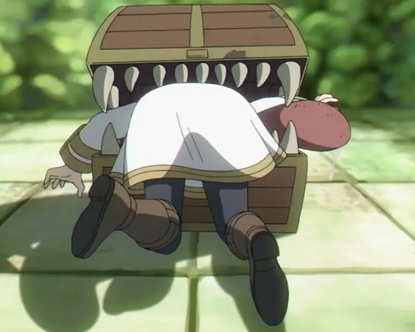 Frieren%20Mimic%20Meme | Free Meme Templates Download