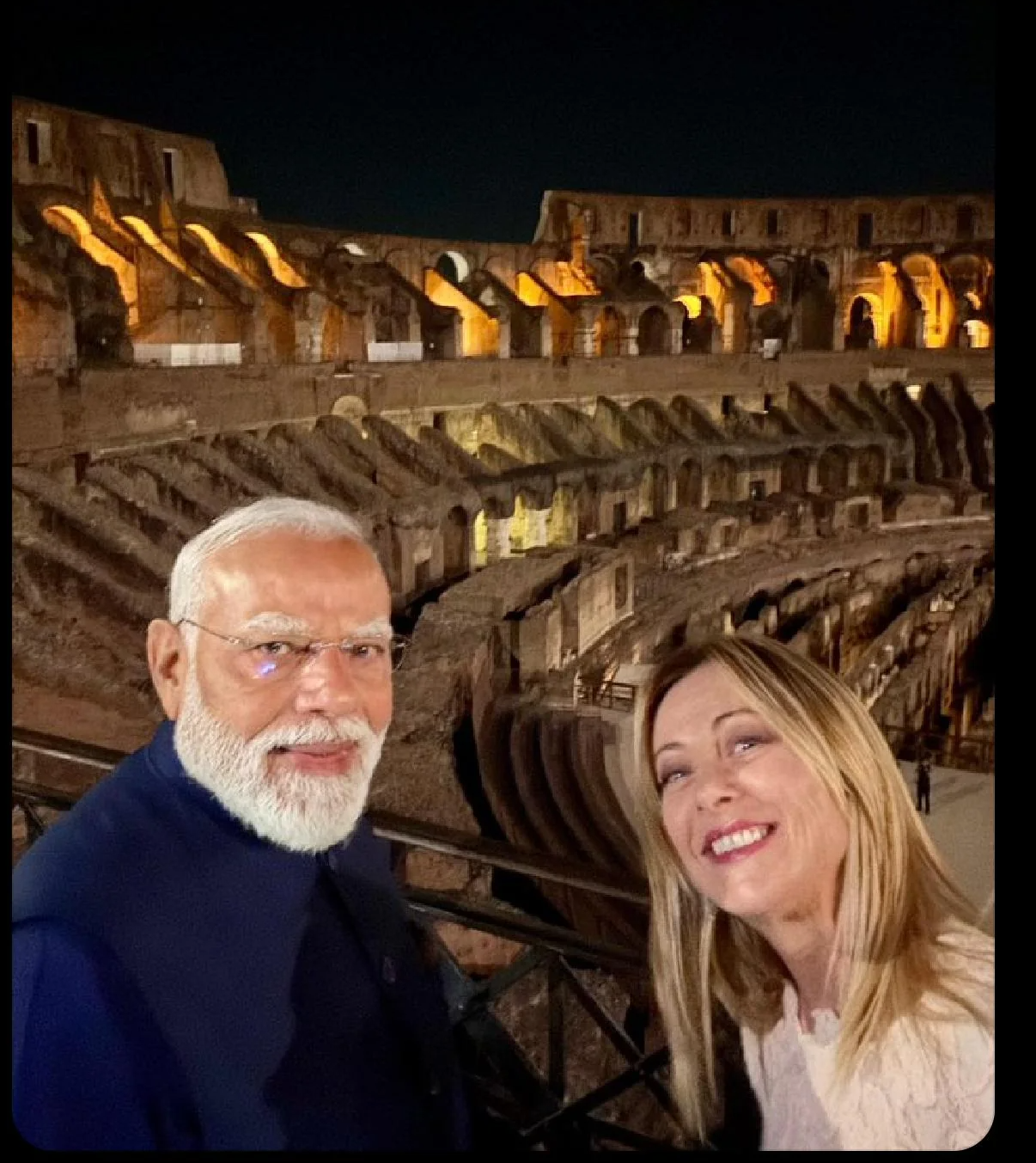 Modi Meloni | Free Memes Templates Download