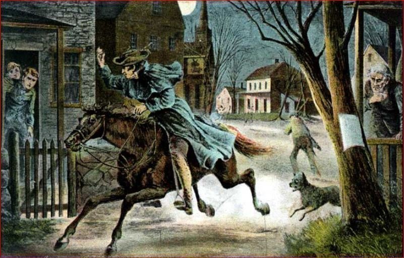 Paul Revere Template | Memes.co.in
