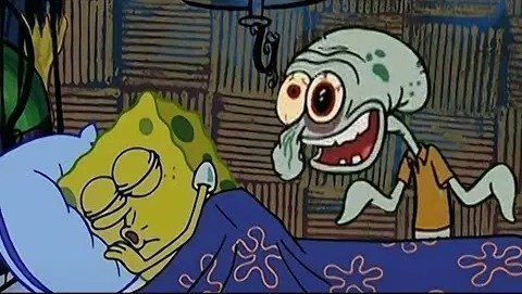 Squidward Crazy | Free Memes Templates Download