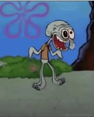 Squidward Crazy | Free Memes Templates Download