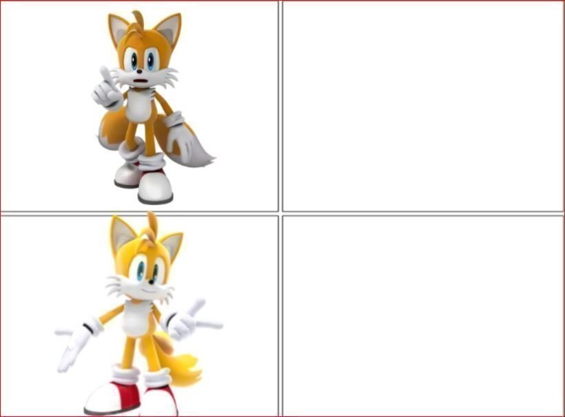 Drake Meme Tails | Free Memes Templates Download