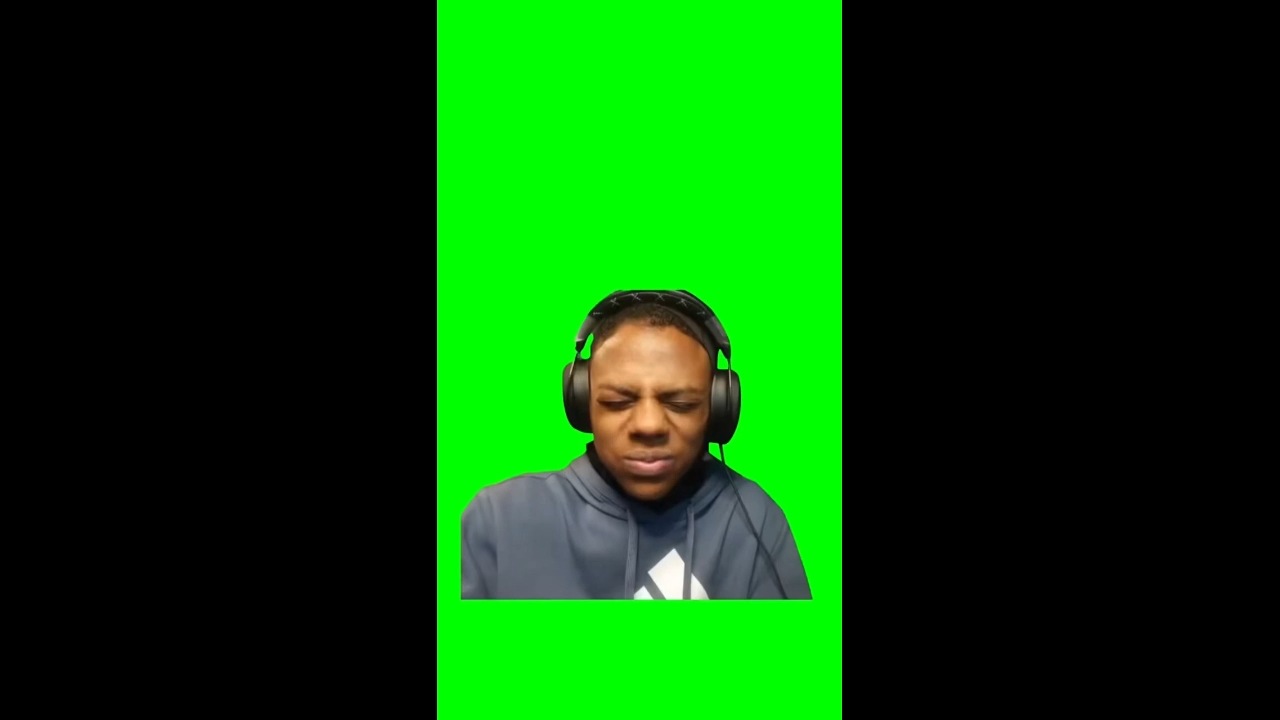 IshowSpeed Holding His Laugh Green Screen Meme Template Download ...