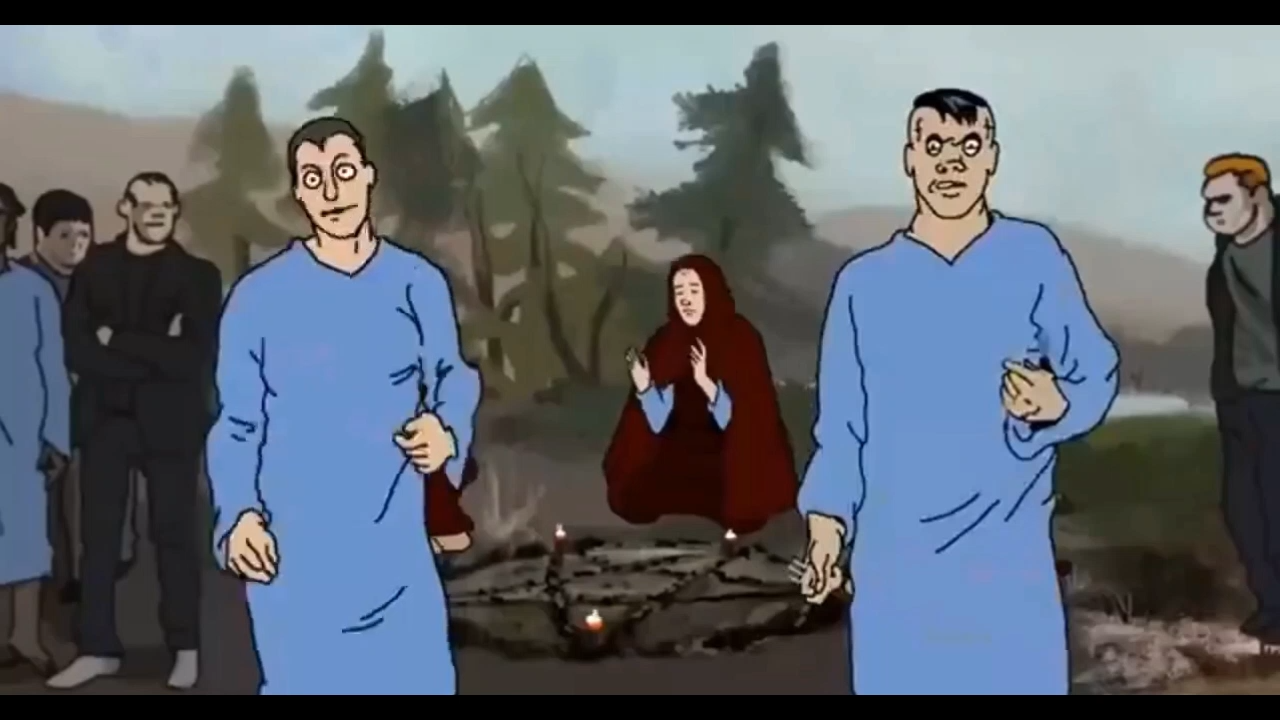 Black Magic Cartoon Meme Template Download | Memes.co.in